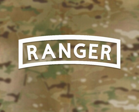 VINYL DECAL STICKER ranger Tab Ranger Tab Decal Car - Etsy