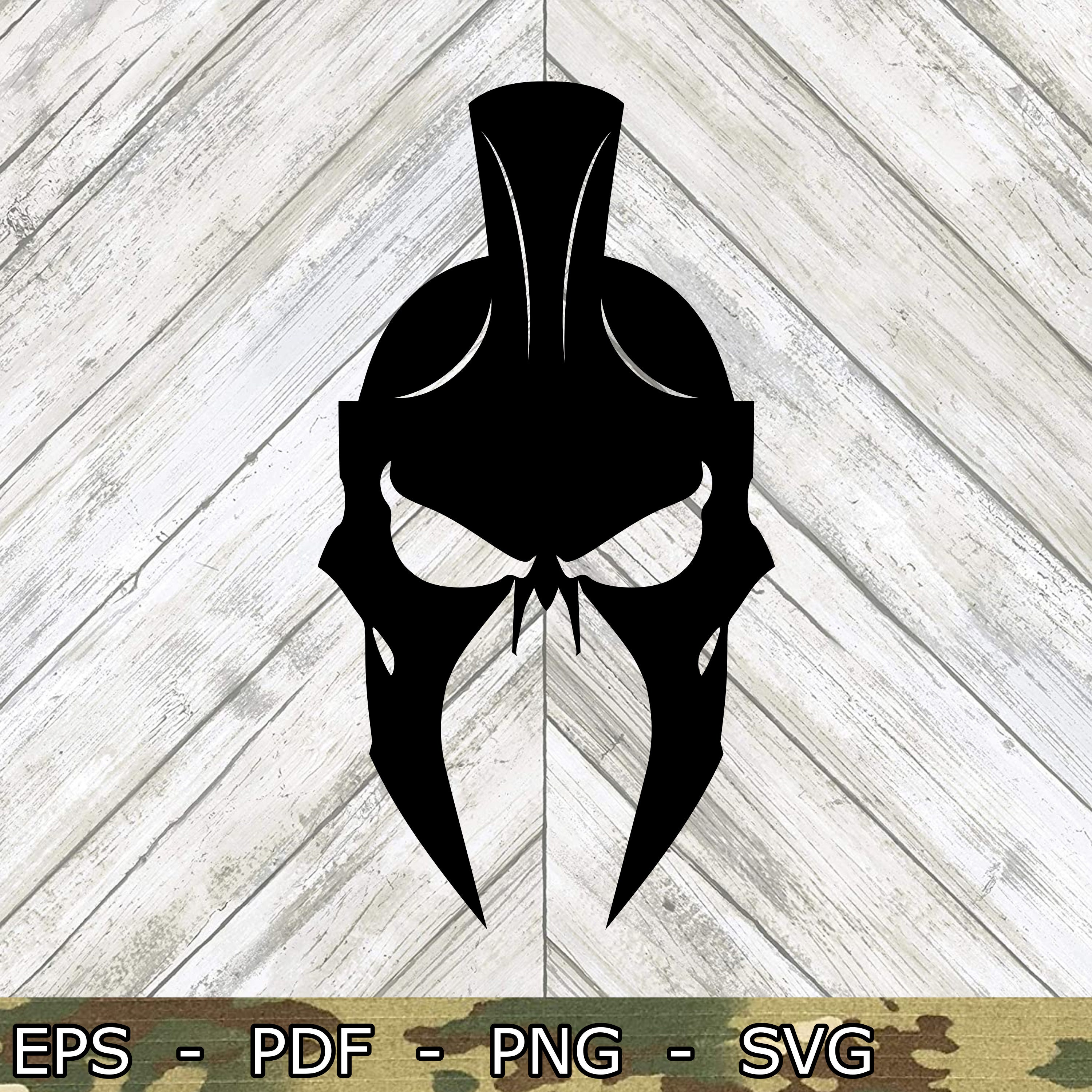 Spartan Helmets SVG File Cricut Glowforge Digital Download Svg Png Eps ...