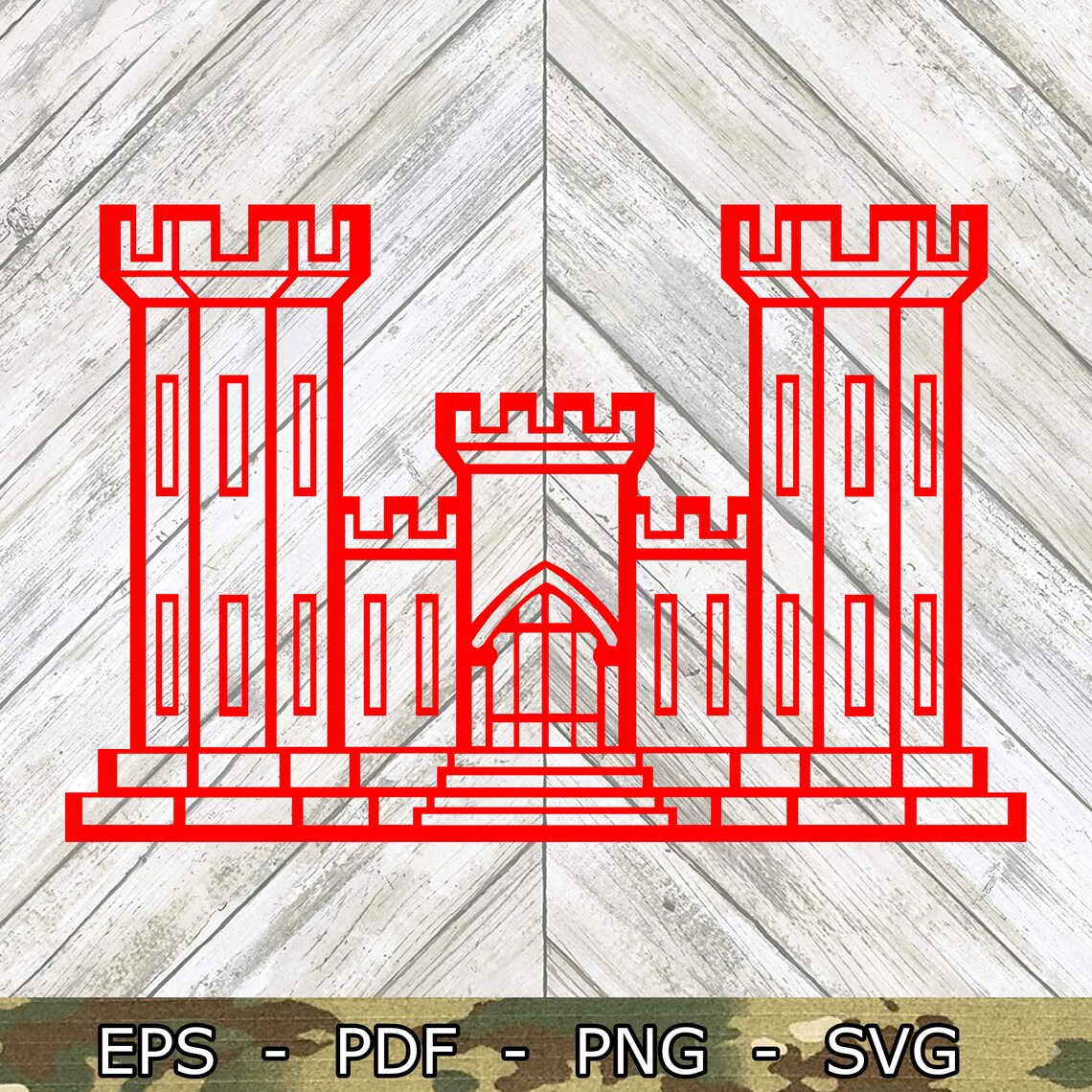 Engineer Castle SVG File Cricut Glowforge Digital Download Svg | Etsy