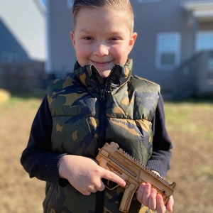 Mini Guns MP5K SMG SVG File Laser Cut Glowforge Snap Maker Digital ...