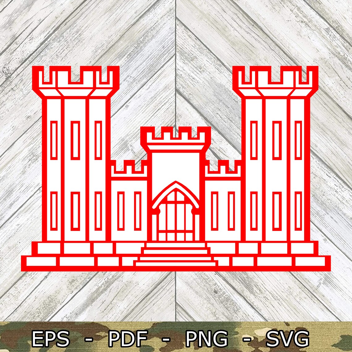 Engineer Castle SVG File Cricut Glowforge Digital Download Svg - Etsy