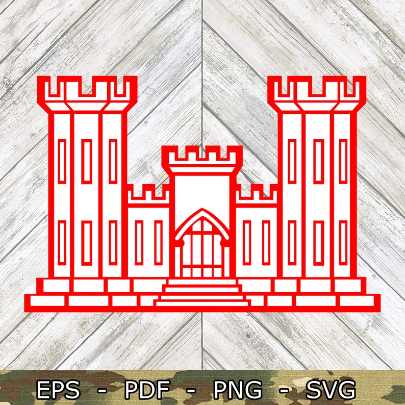Engineer Castle SVG File Cricut Glowforge Digital Download Svg - Etsy ...