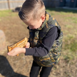 Mini Guns MP5K SMG SVG File Laser Cut Glowforge Snap Maker Digital ...