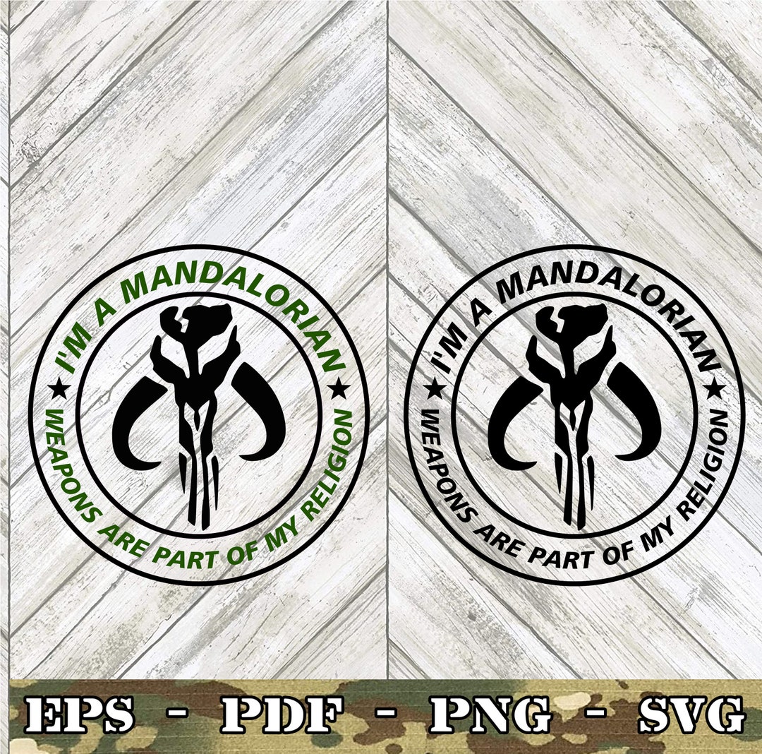 Weapons Are My Religion Mythosaur SVG File Cricut Silhouette Glowforge ...