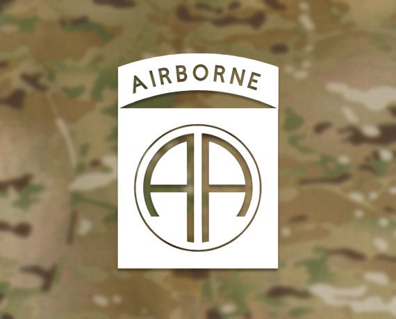 VINYL DECAL | STICKER {82nd Airborne Division} 82nd Airborne Division ...