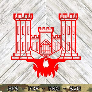 Engineer Castle SVG File Cricut Glowforge Digital Download Svg Png Eps ...