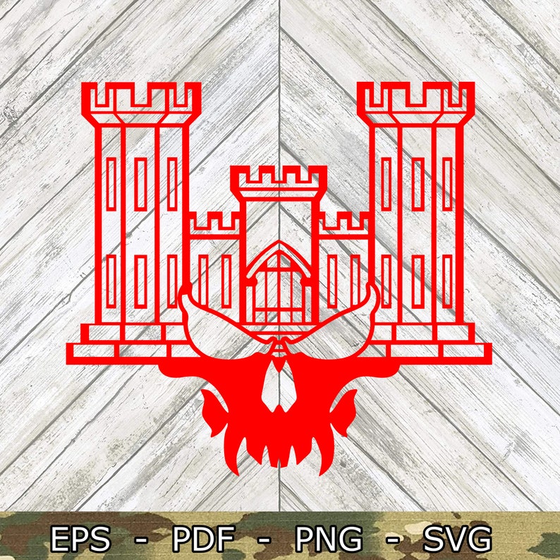 Engineer Castle SVG File Cricut Glowforge Digital Download Svg - Etsy ...