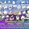 Overwatch Mercy Pink Vector SVG & Transparent PNG - Etsy