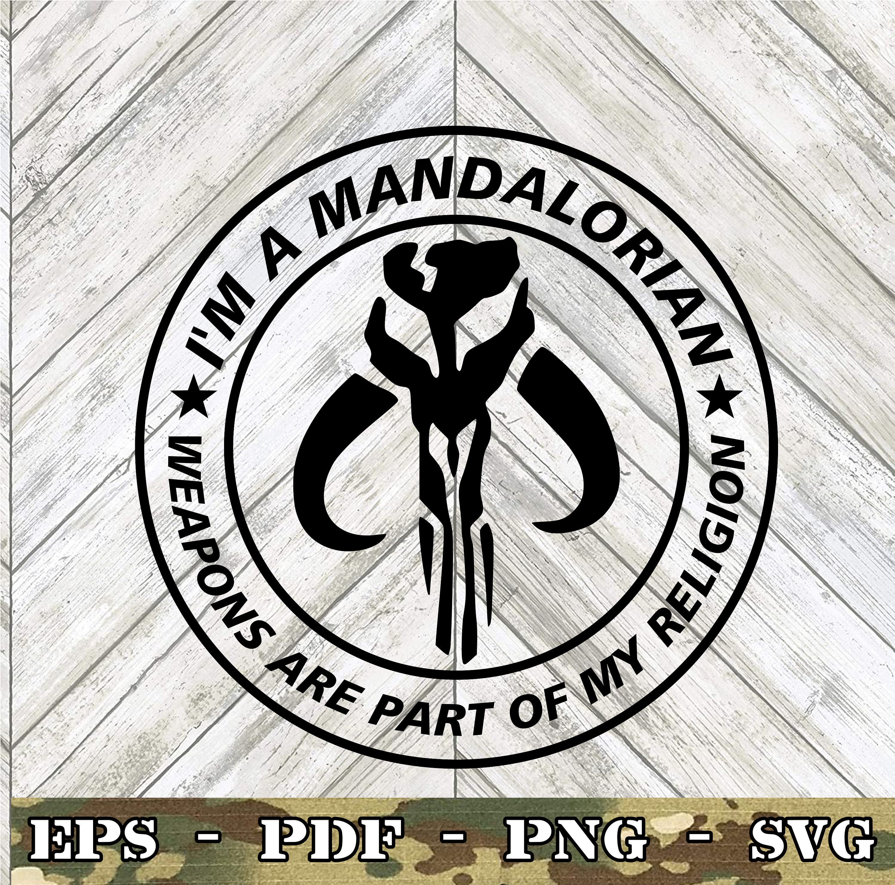 Weapons Are My Religion Mythosaur SVG File Cricut Silhouette - Etsy