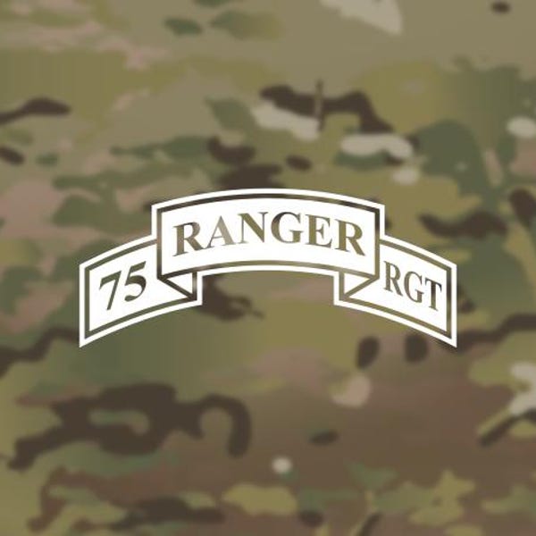 75th Ranger Regiment - Etsy