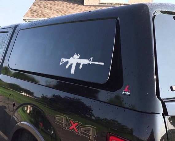 M4 Silhouette Sticker