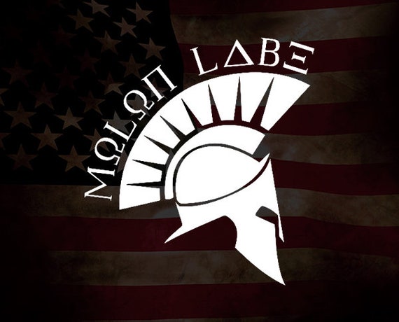 VINYL DECAL STICKER moaon Aabe Come and Take It Car | Etsy