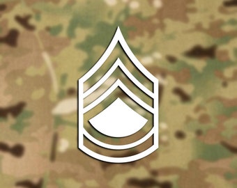 US Army Division US Army Rank Sergeant First Class E-7 - Etsy