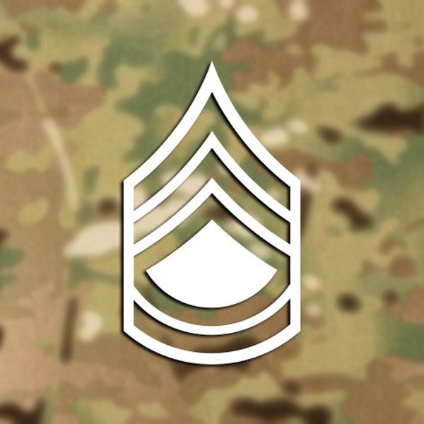 Us Army Sfc Insignia - Etsy