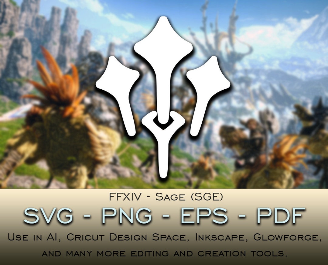 Sage (SGE) SVG File Cricut Silhouette Glowforge Digital Download Svg ...