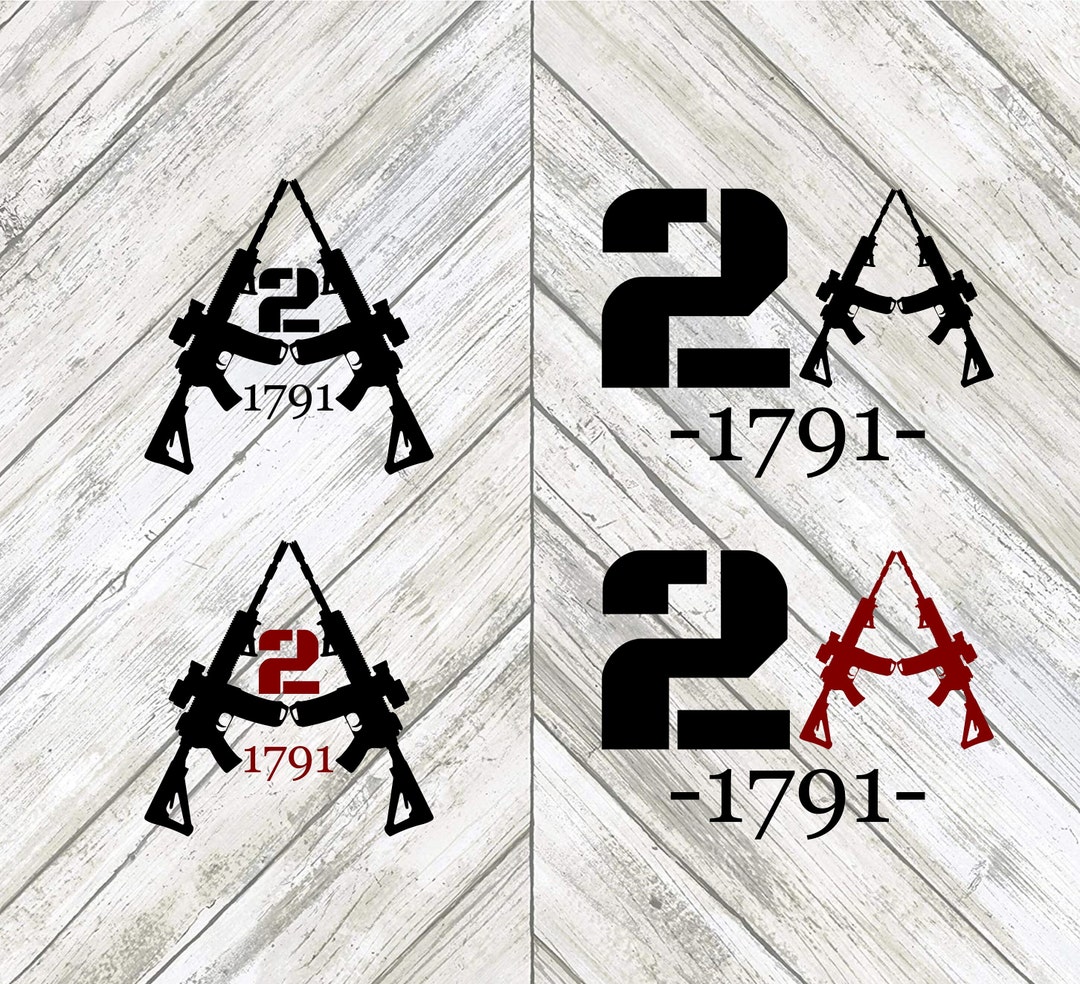 2A Rifles 1791 SVG File Cricut Silhouette Glowforge Digital Download ...