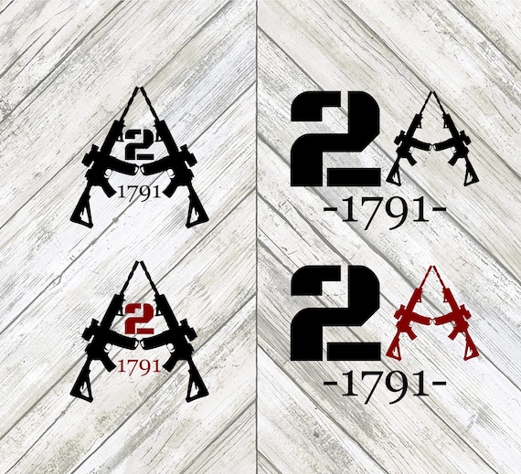 2A Rifles 1791 SVG File Cricut Silhouette Glowforge Digital - Etsy