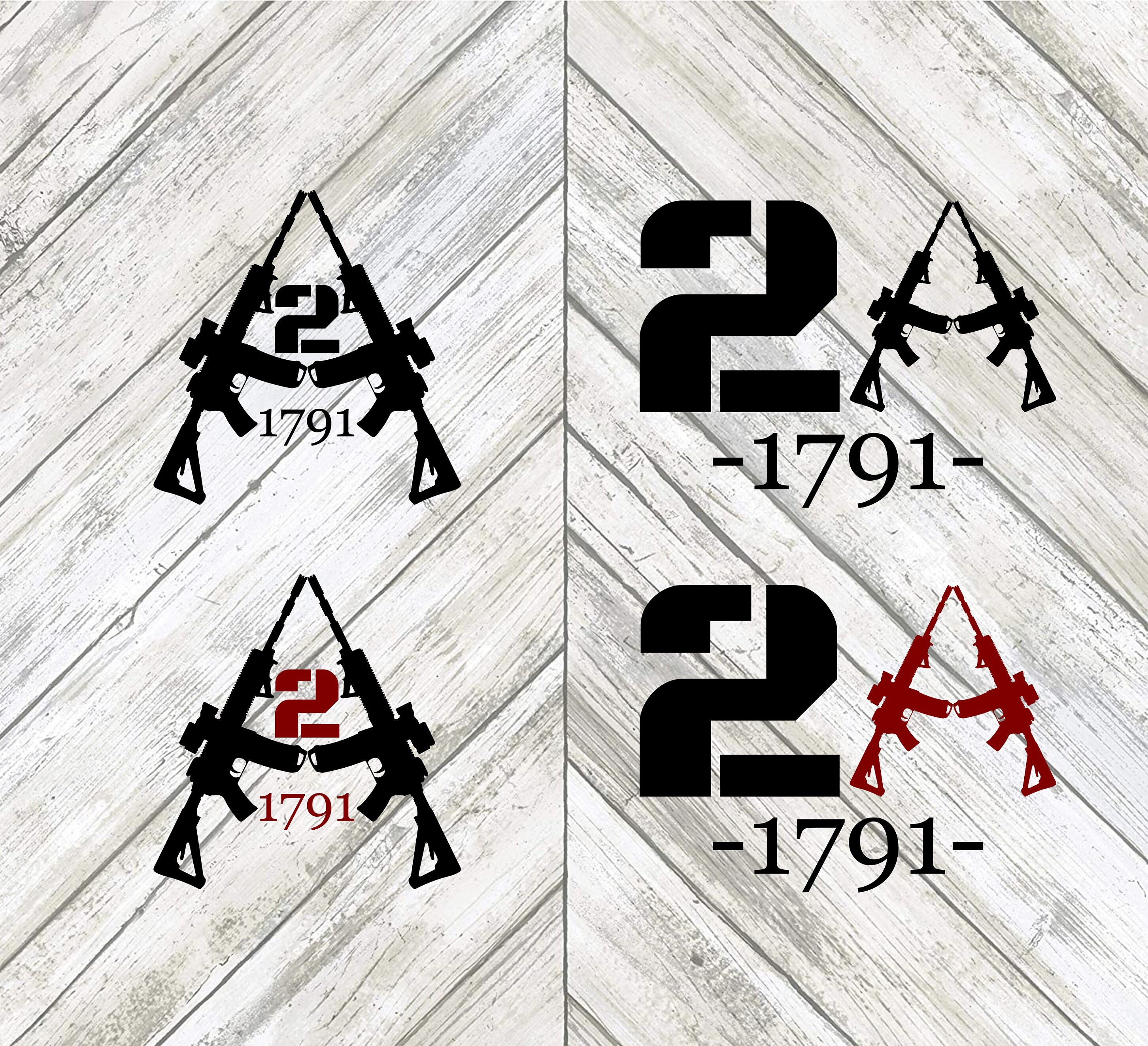 2A Rifles 1791 SVG File Cricut Silhouette Glowforge Digital - Etsy