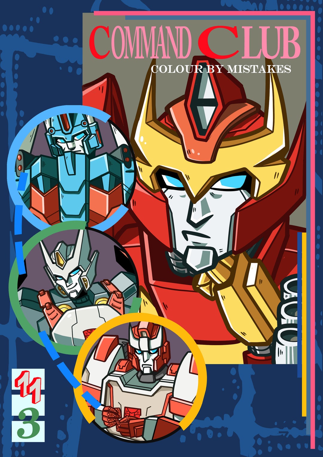 Transformers Command Club Notebook MTMTE Lost Light - Etsy UK