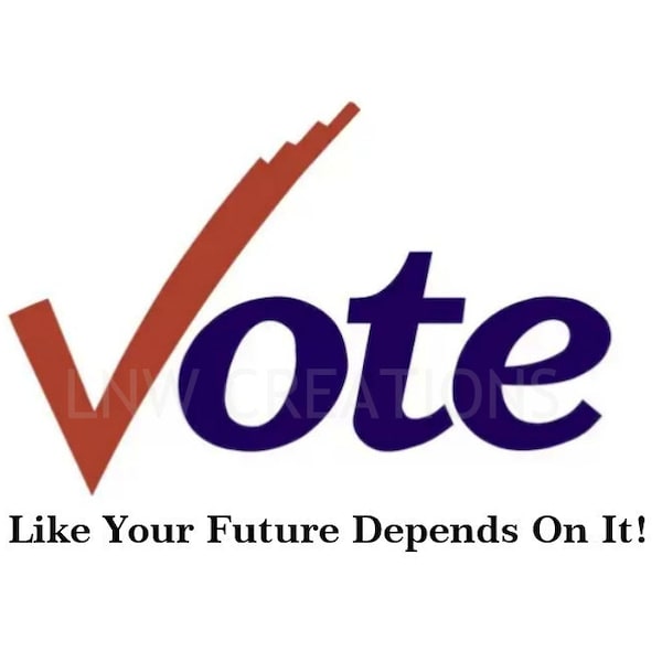 Vote Svg - Etsy