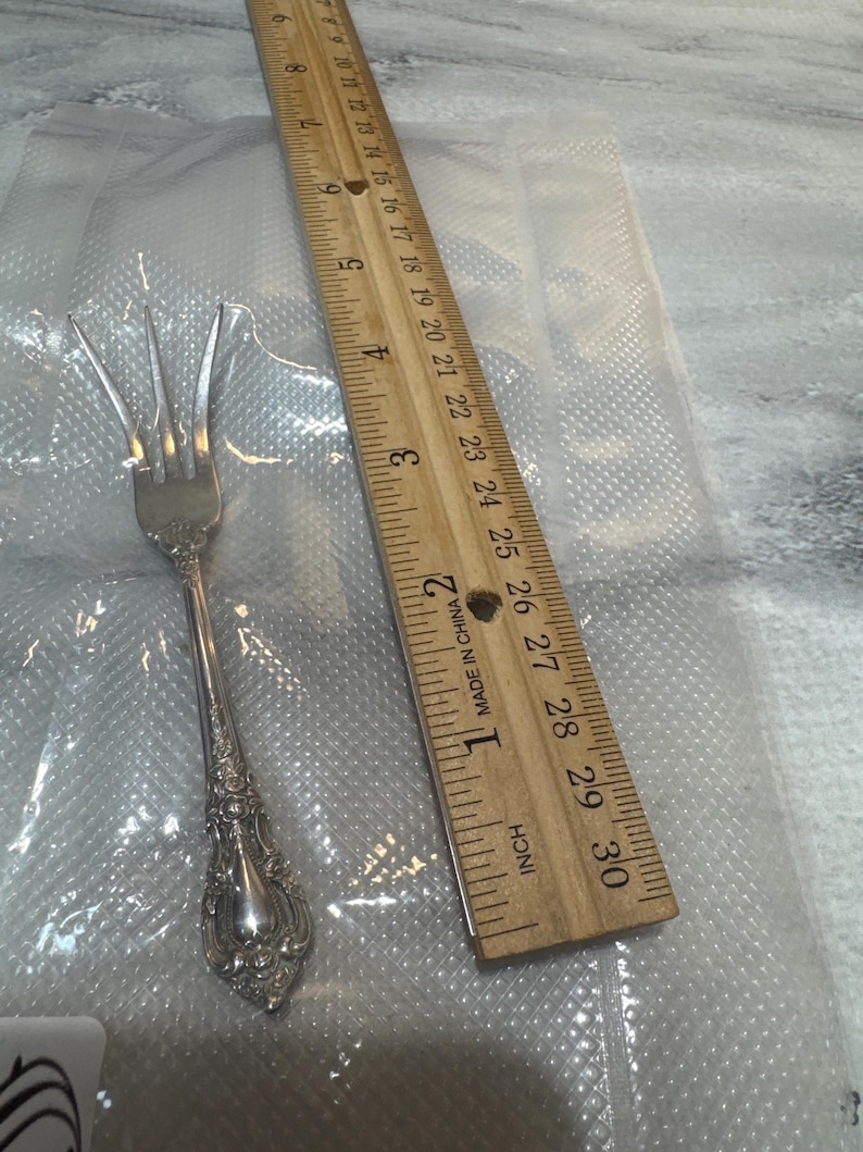 LUNT Eloquence Sterling Silver Flatware by the Piece Choose Fork Spoon ...