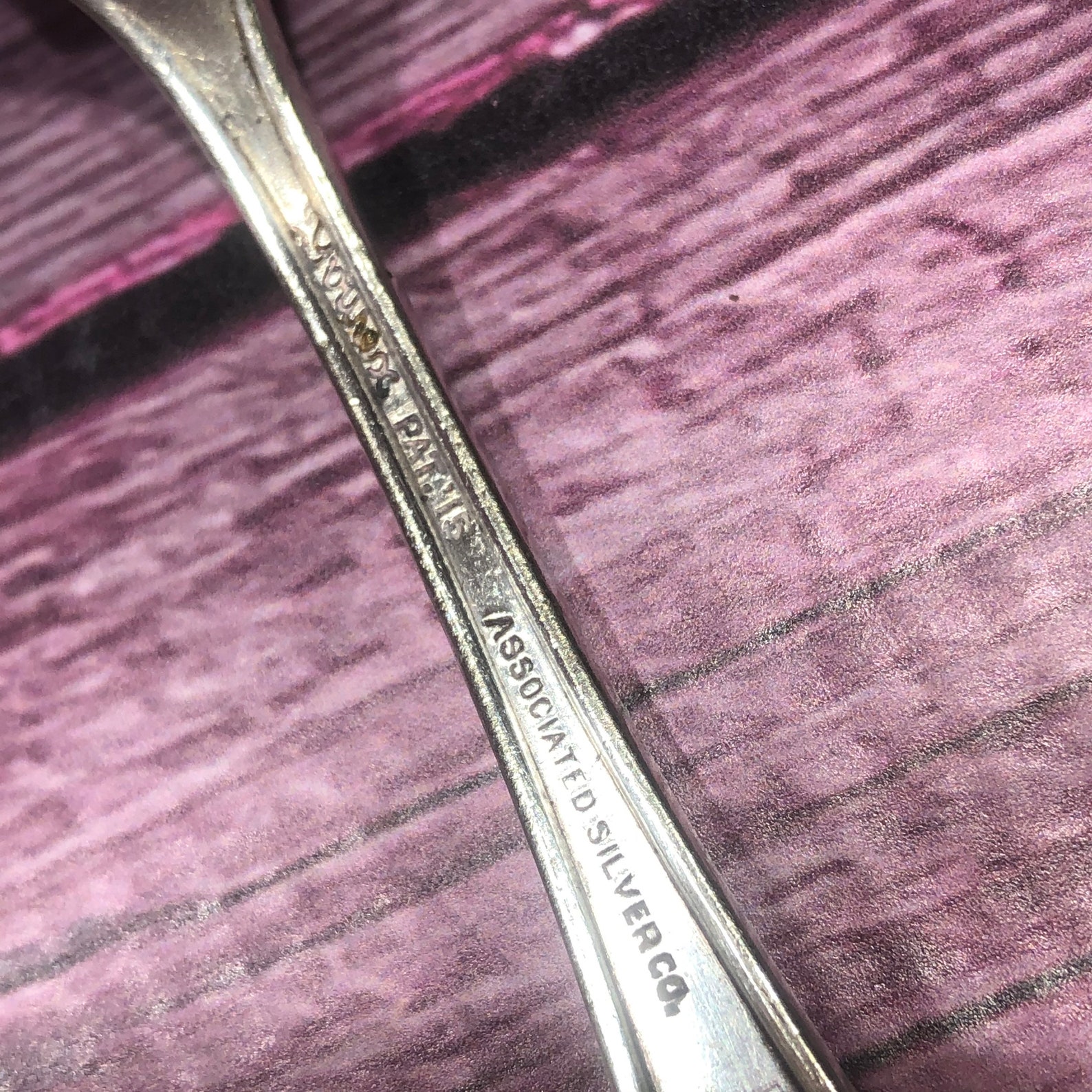 Yourex Sugar Spoon Silverplate Flatware Associated Silver Co. - Etsy