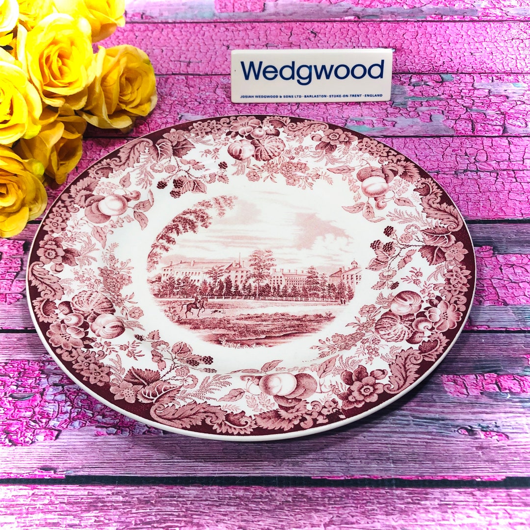 Harvard Dinner Plate Made in England by Wedgwood Choose Law Medical ...
