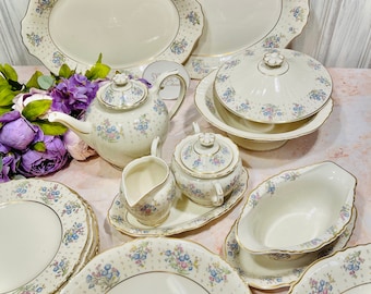 Forget Me Not China - Etsy