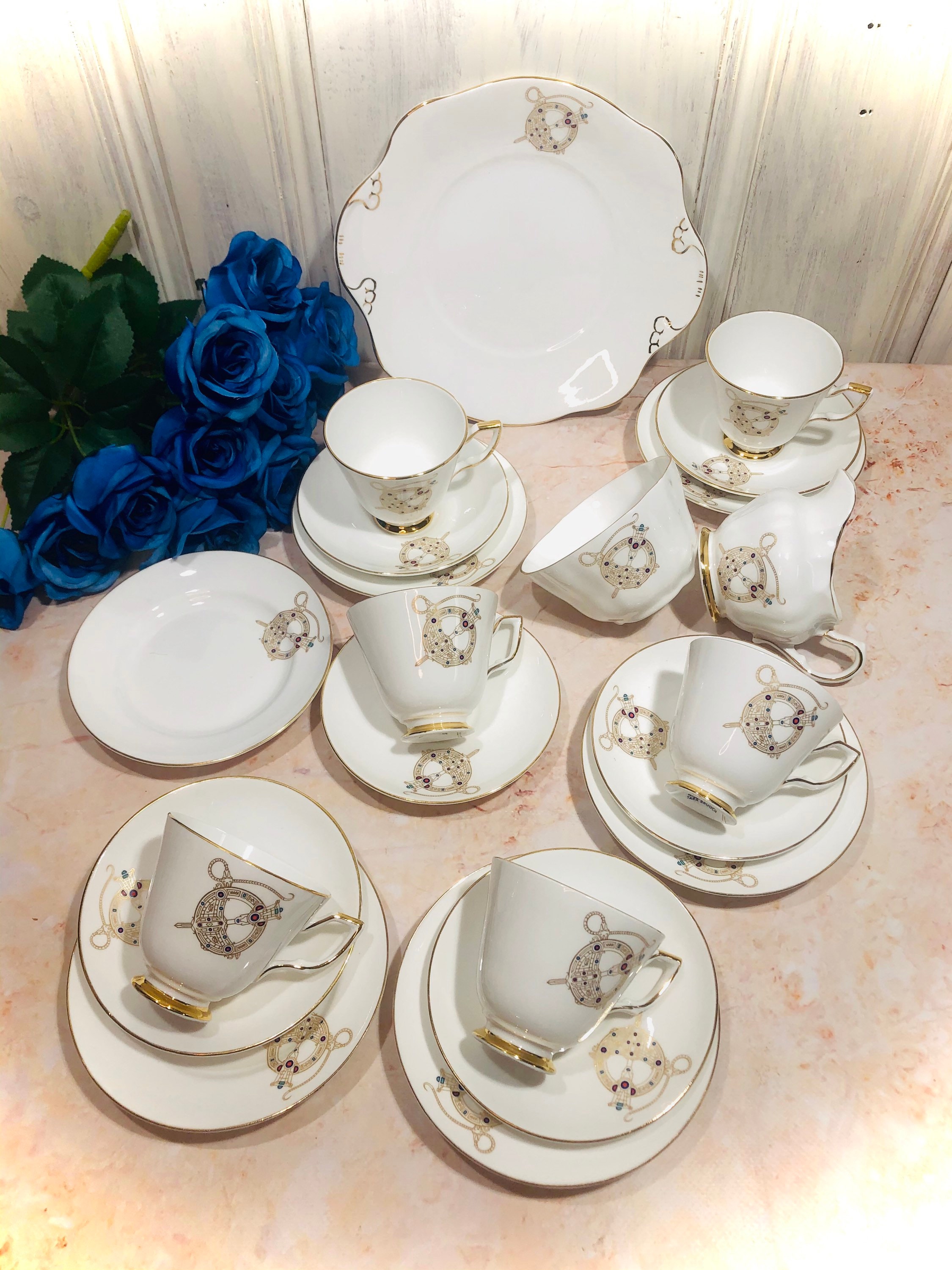 Open Stock Tara Brooch by Royal Tara Choose Saucer Side Plate - Etsy