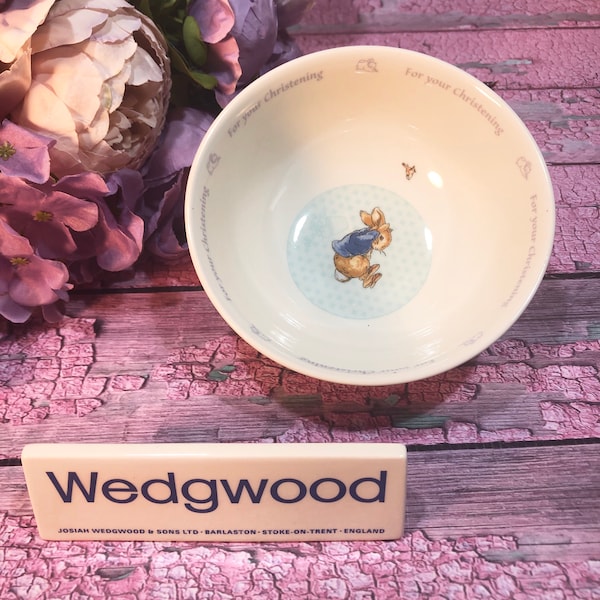 Peter Rabbit Plate and Bowl - Etsy