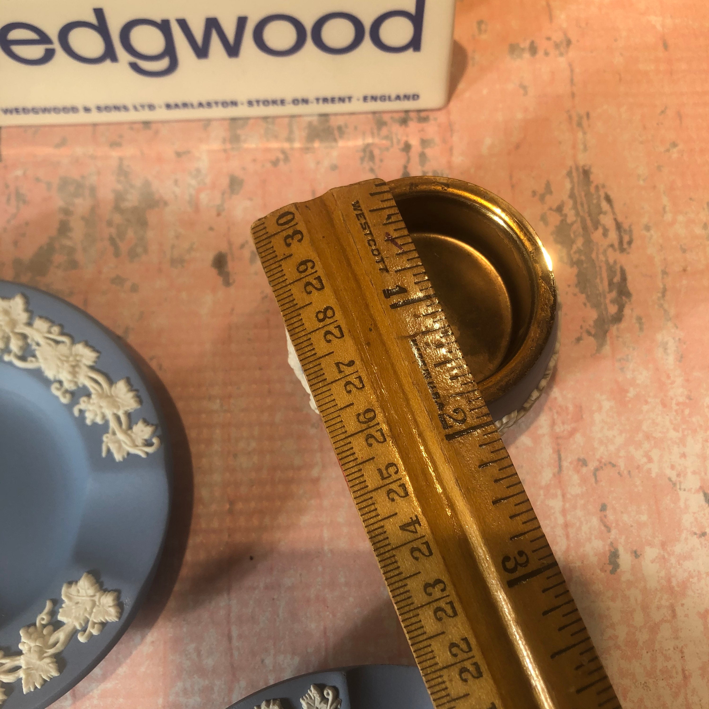 Wedgwood Bundle of 3 Blue Jasperware Pieces Dishes Greek Motif - Etsy