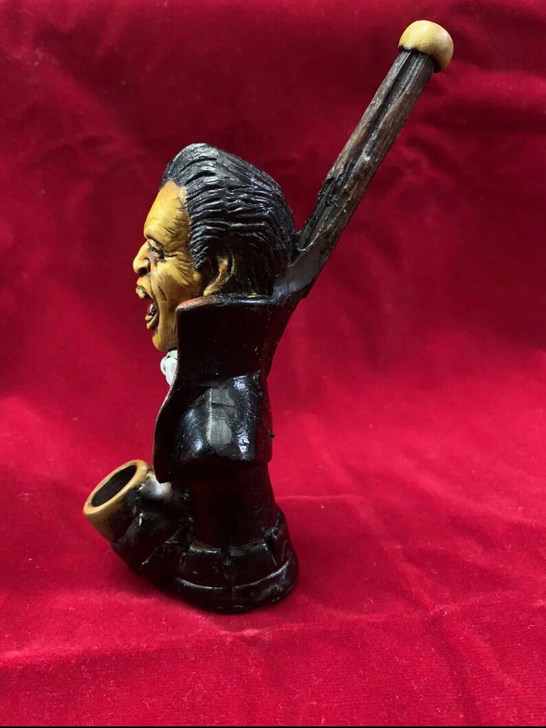 Halloween Horror DRACULA Handmade Tobacco Smoking Hand Pipe Classic ...