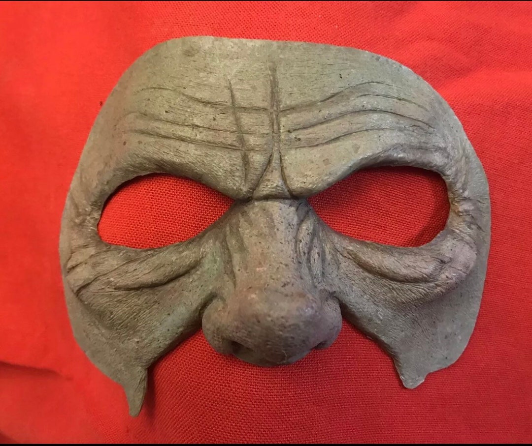 Latex Grumpy the Dwarf Goblin HALLOWEEN PROSTHETIC Appliance by Scott ...