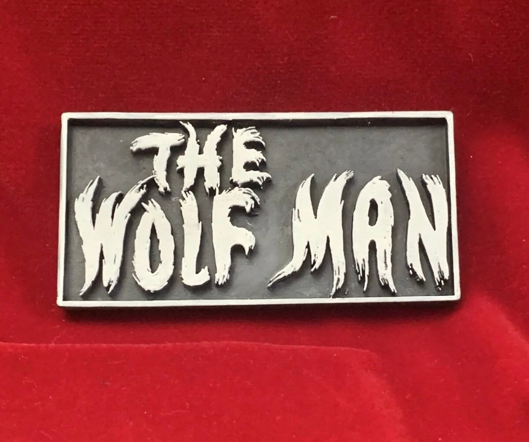 UNIVERSAL Monsters the WOLFMAN 3d Classic Horror Magnet by Scott ...