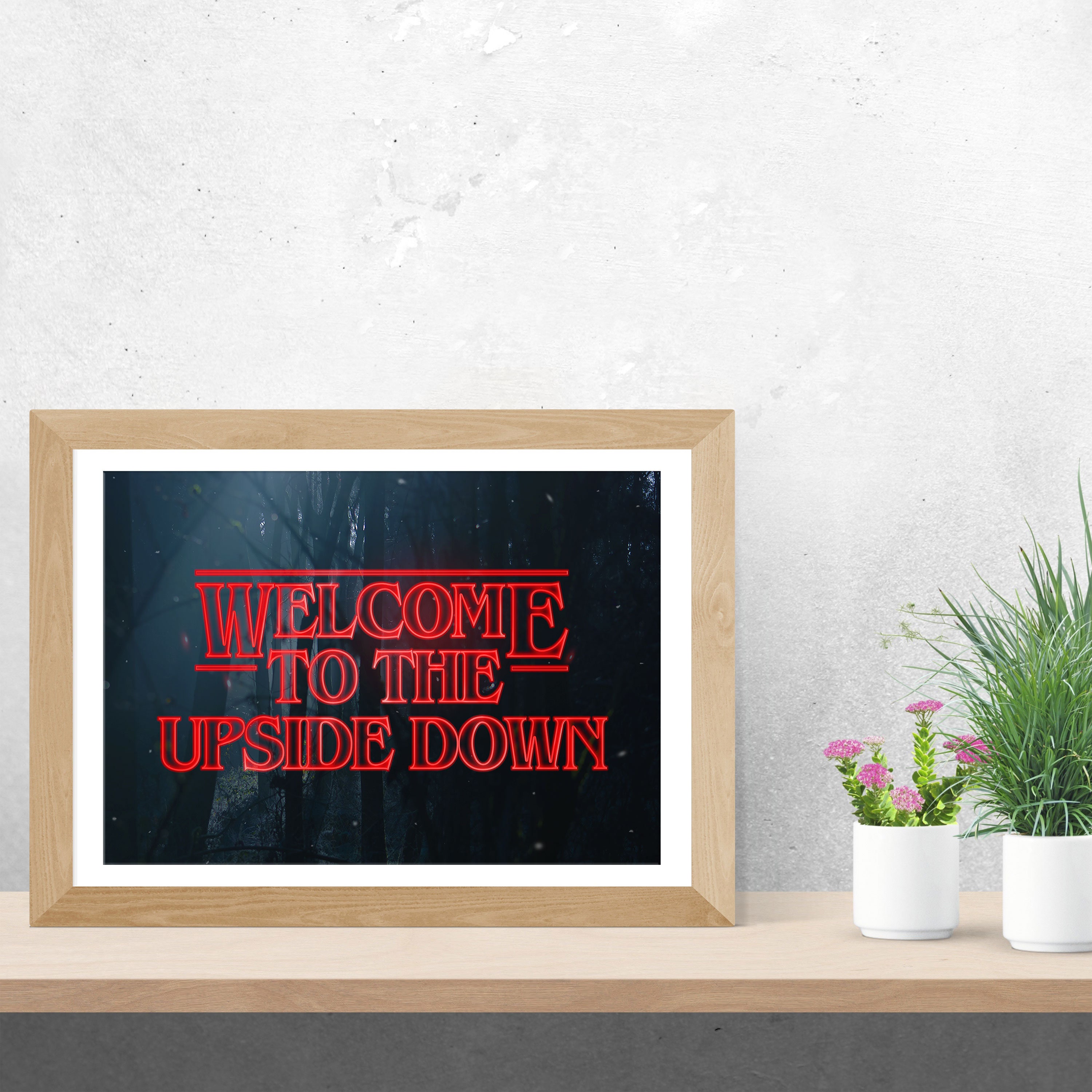 Stranger Things Poster Stranger Things Print Stranger | Etsy