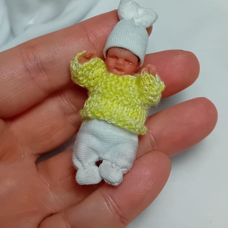 Polymer Clay Baby - Etsy