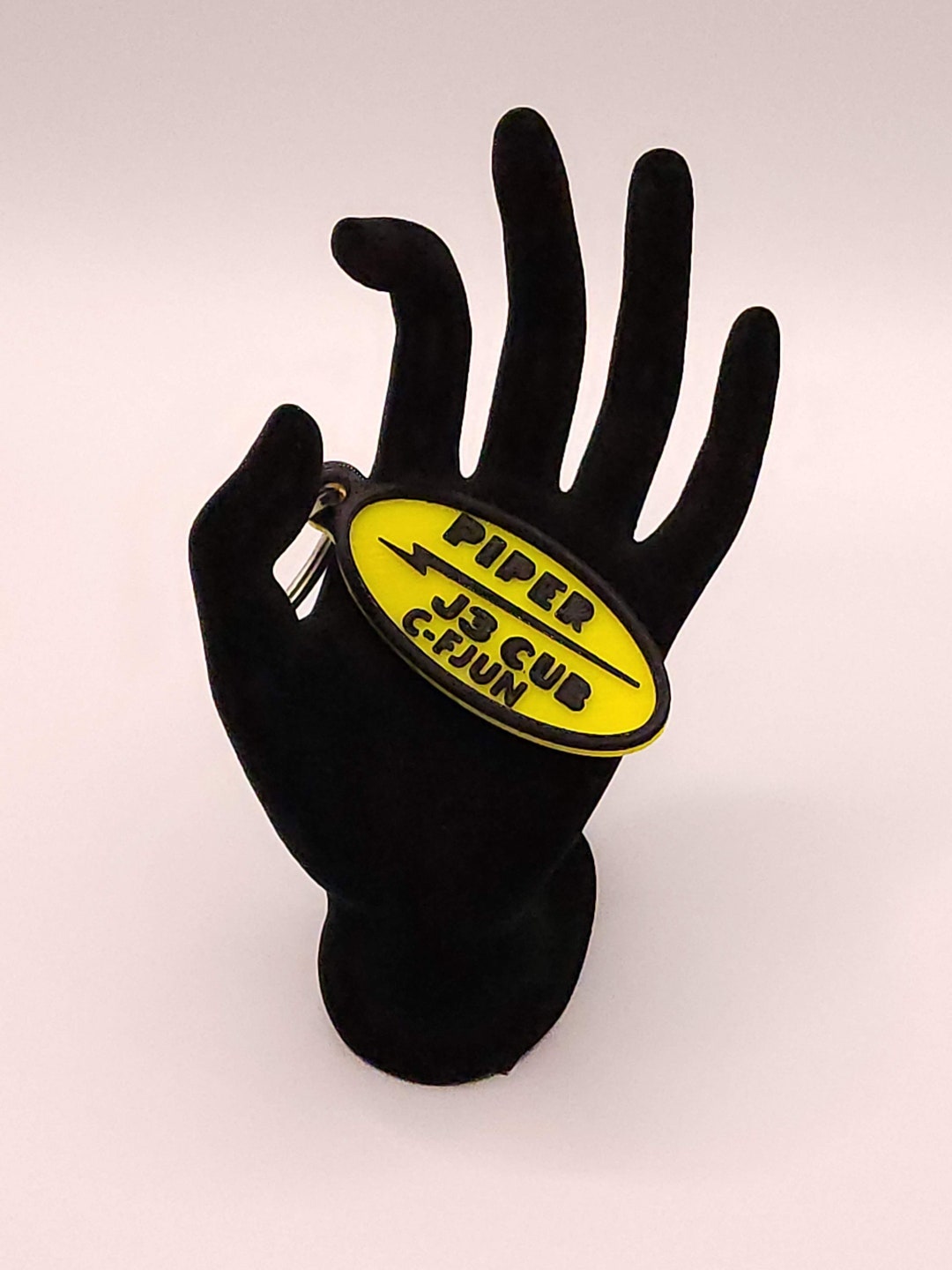 Custom 3D Printed Piper J3 CUB Key-ring - Etsy
