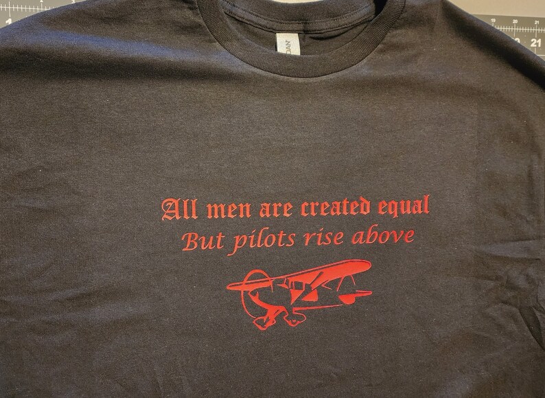 Pilots Rise Above T-shirt - Etsy