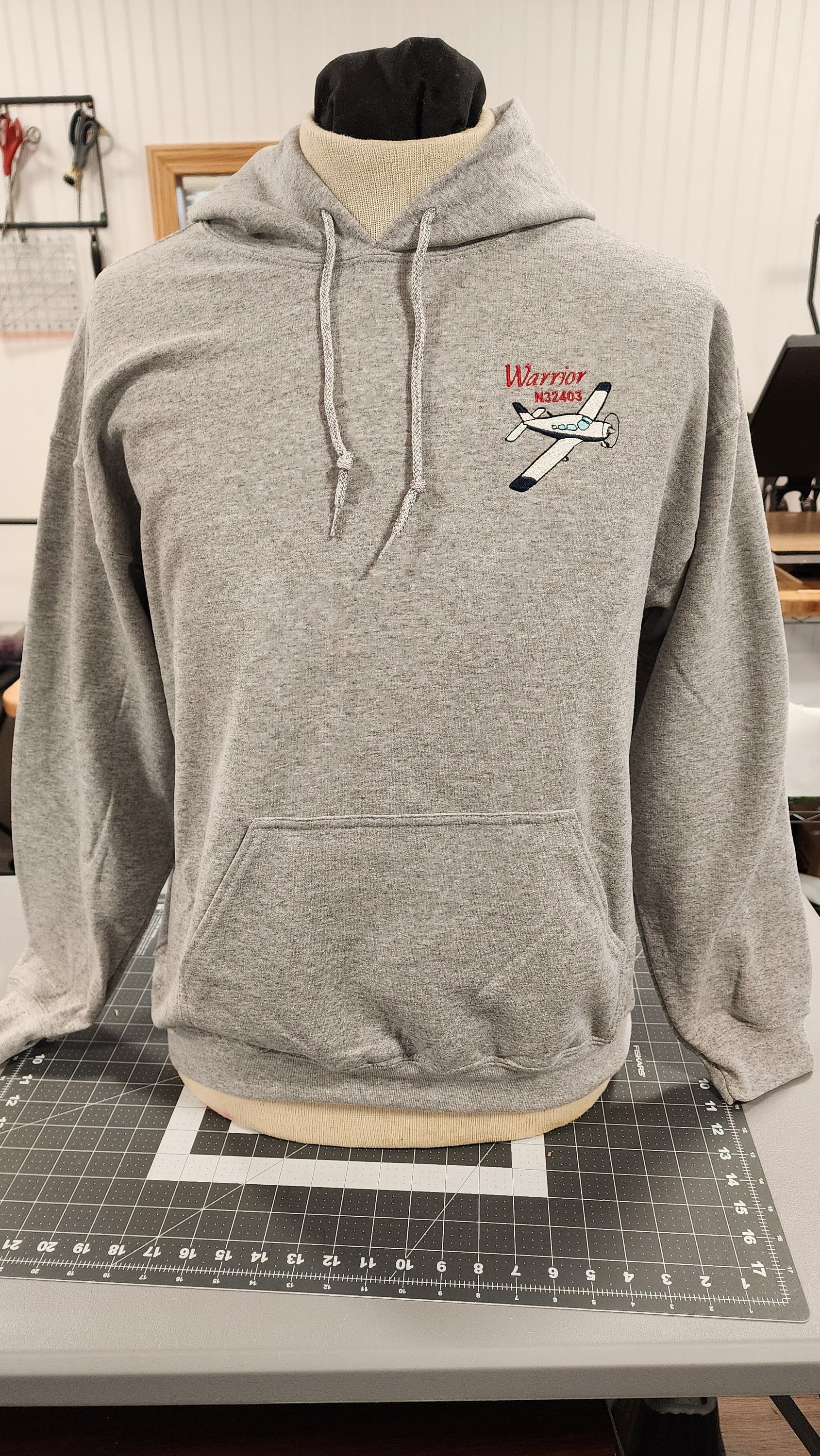 Custom Airplane Embroidered Hoodie - Etsy