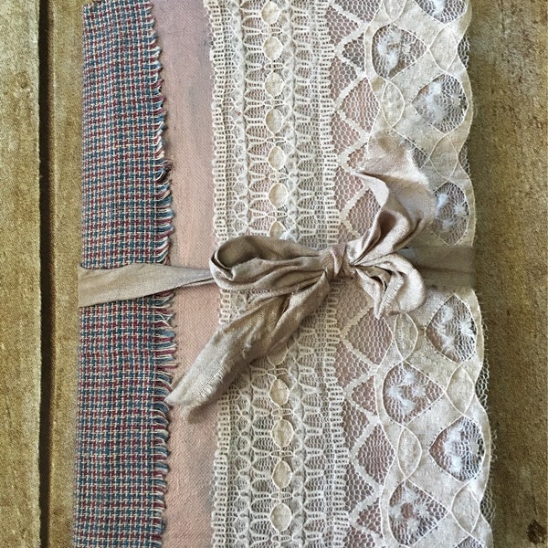 Fabric Journal Cover - Etsy