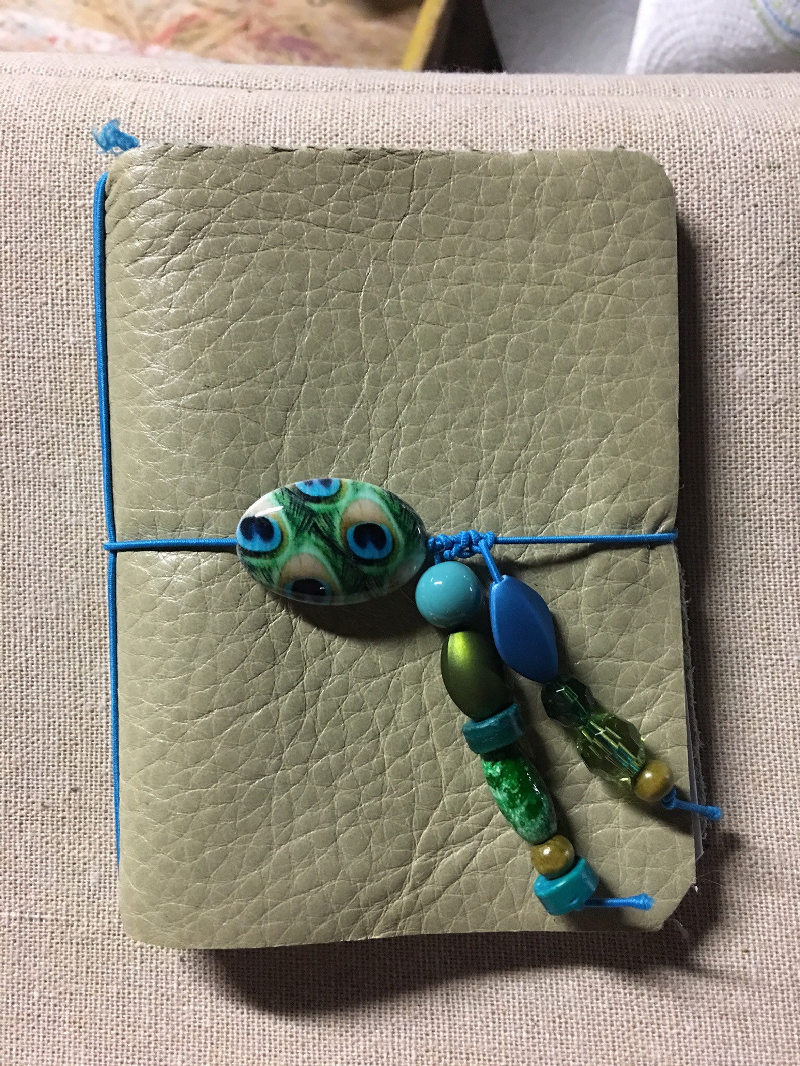 Leather Mini Notebook - Etsy