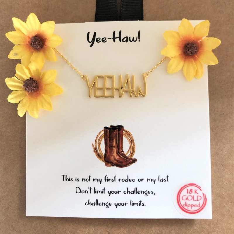 Yeehaw - Etsy