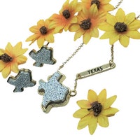 Texas Necklace - Etsy