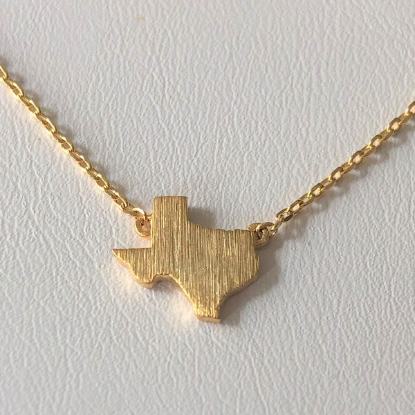 Texas Necklace - Etsy