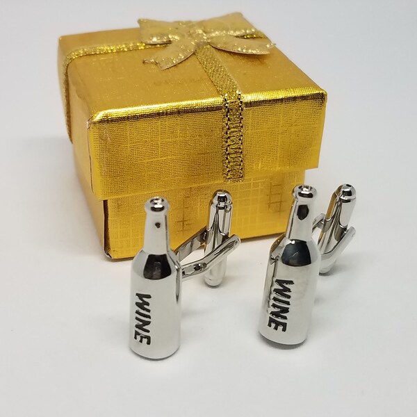 Wine Cufflinks - Etsy