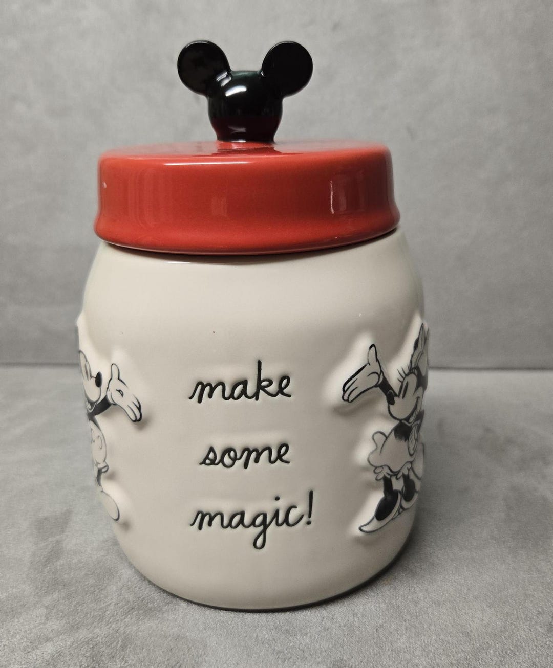 Rae Dunn Disney Mickey Mouse and Minnie Mouse MAKE SOME MAGIC - Etsy