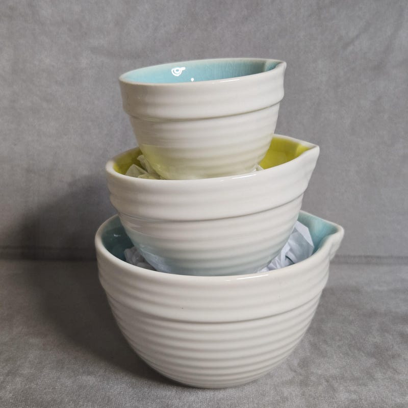 Ceramic Measuring Cups - Etsy