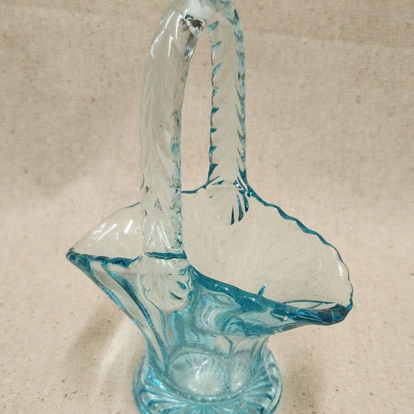 Glass Basket - Etsy