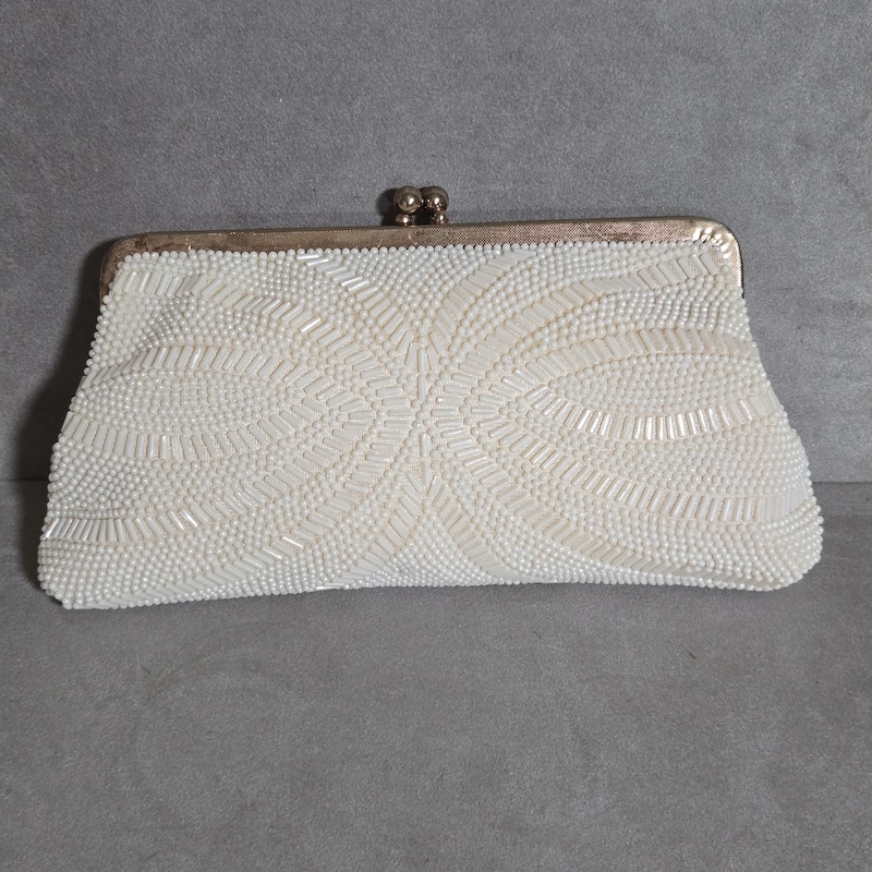 Vintage Beaded Clutch 1920 - Etsy