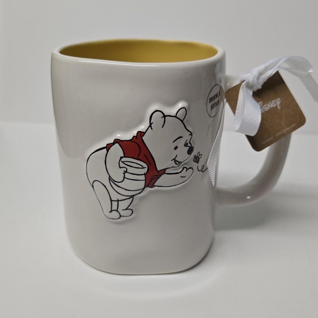 Rae Dunn "silly Old Bear" Winnie Pooh Mug - Etsy